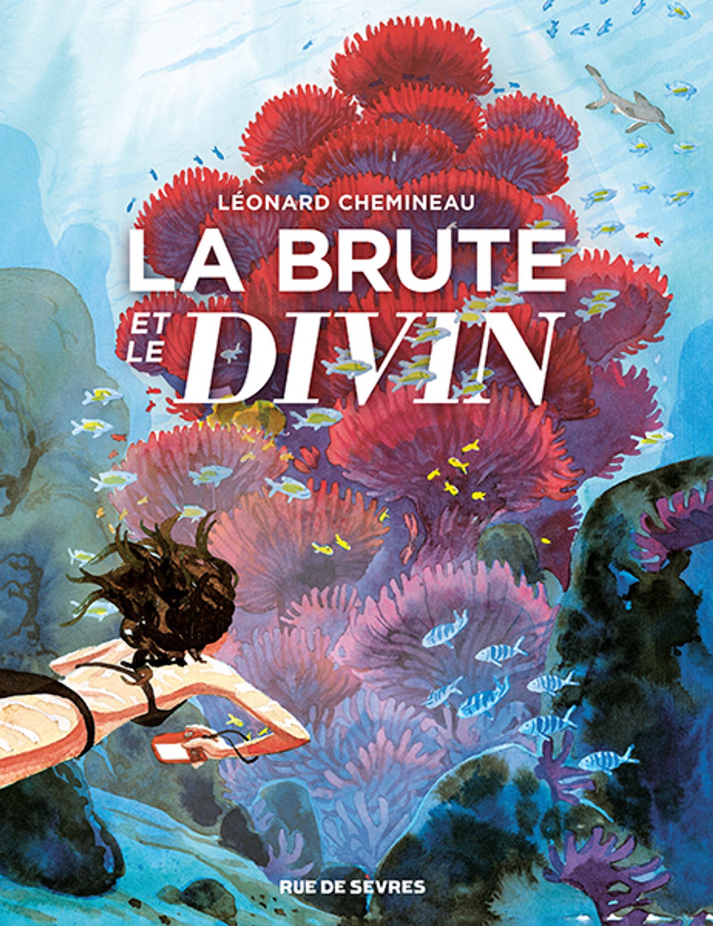 À lire : La brute et le divin - Éditions Esprit Autonome